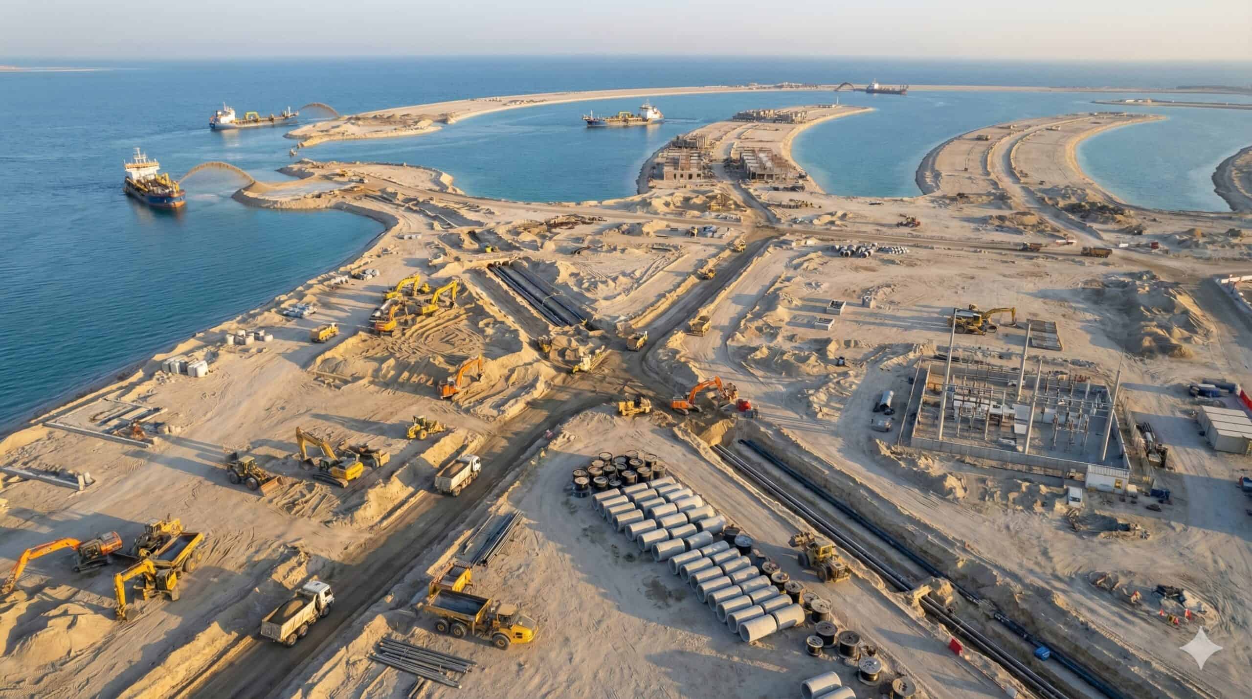 Palm Jebel Ali current status: June 2026 construction update